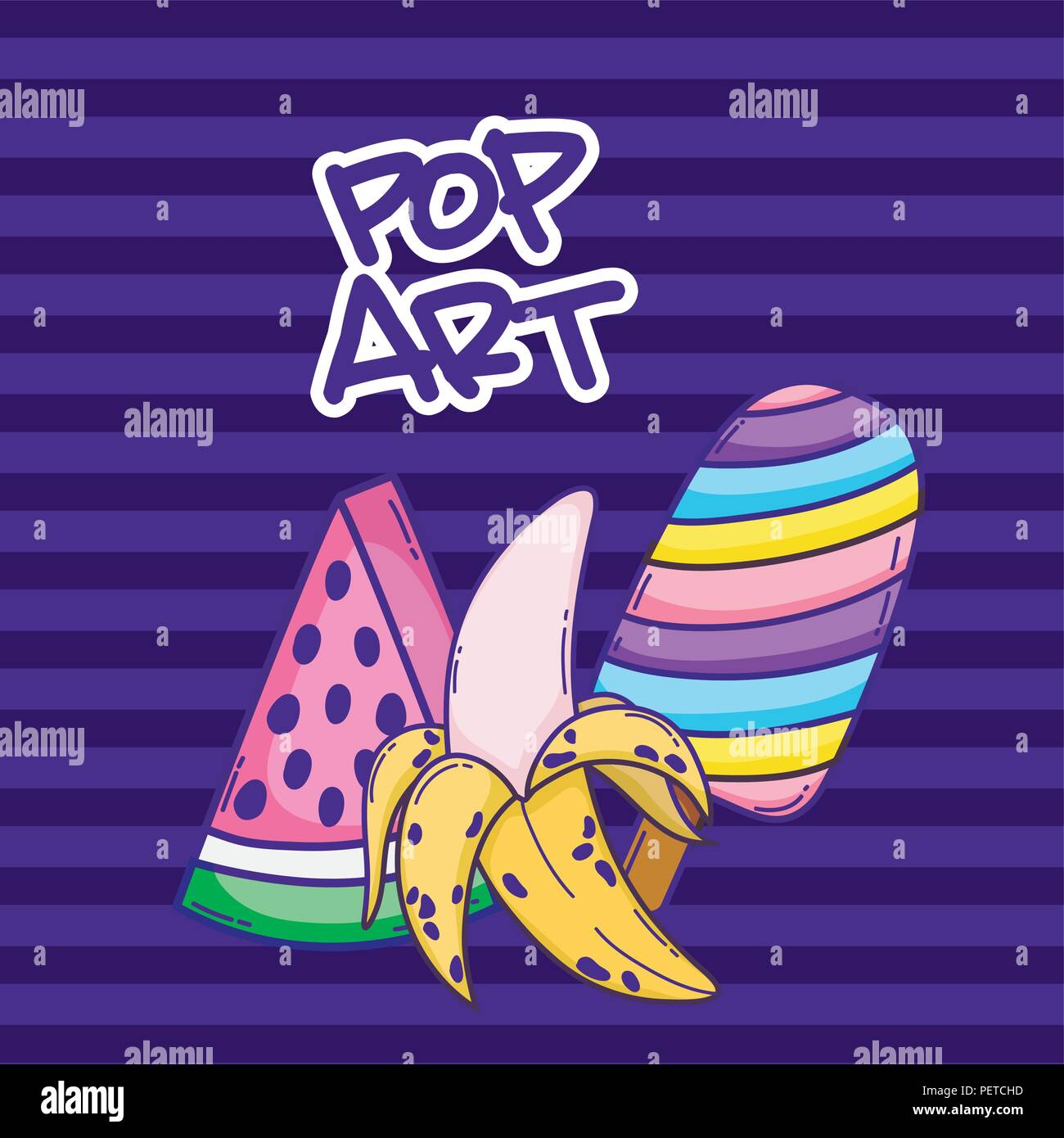 Pop art cartoons Stock Vector Image & Art - Alamy