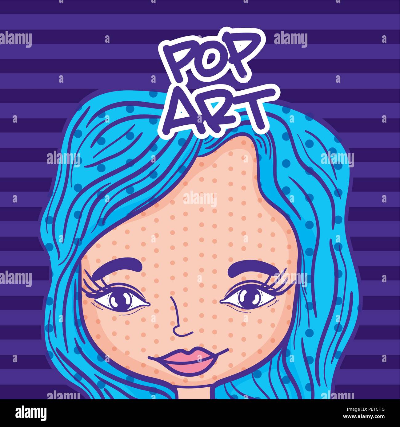 Pop art cartoons Stock Vector Image & Art - Alamy