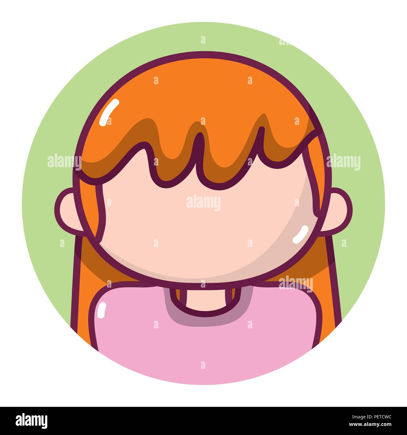 Woman avatar profile Stock Vector Image & Art - Alamy