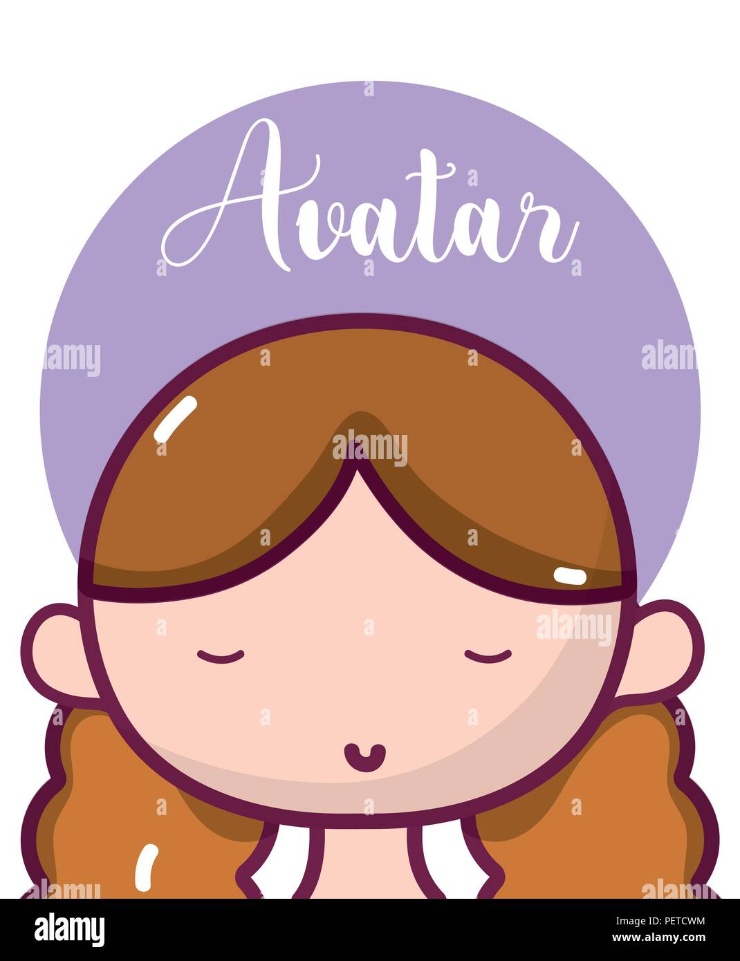 Woman avatar profile Stock Vector Image & Art - Alamy