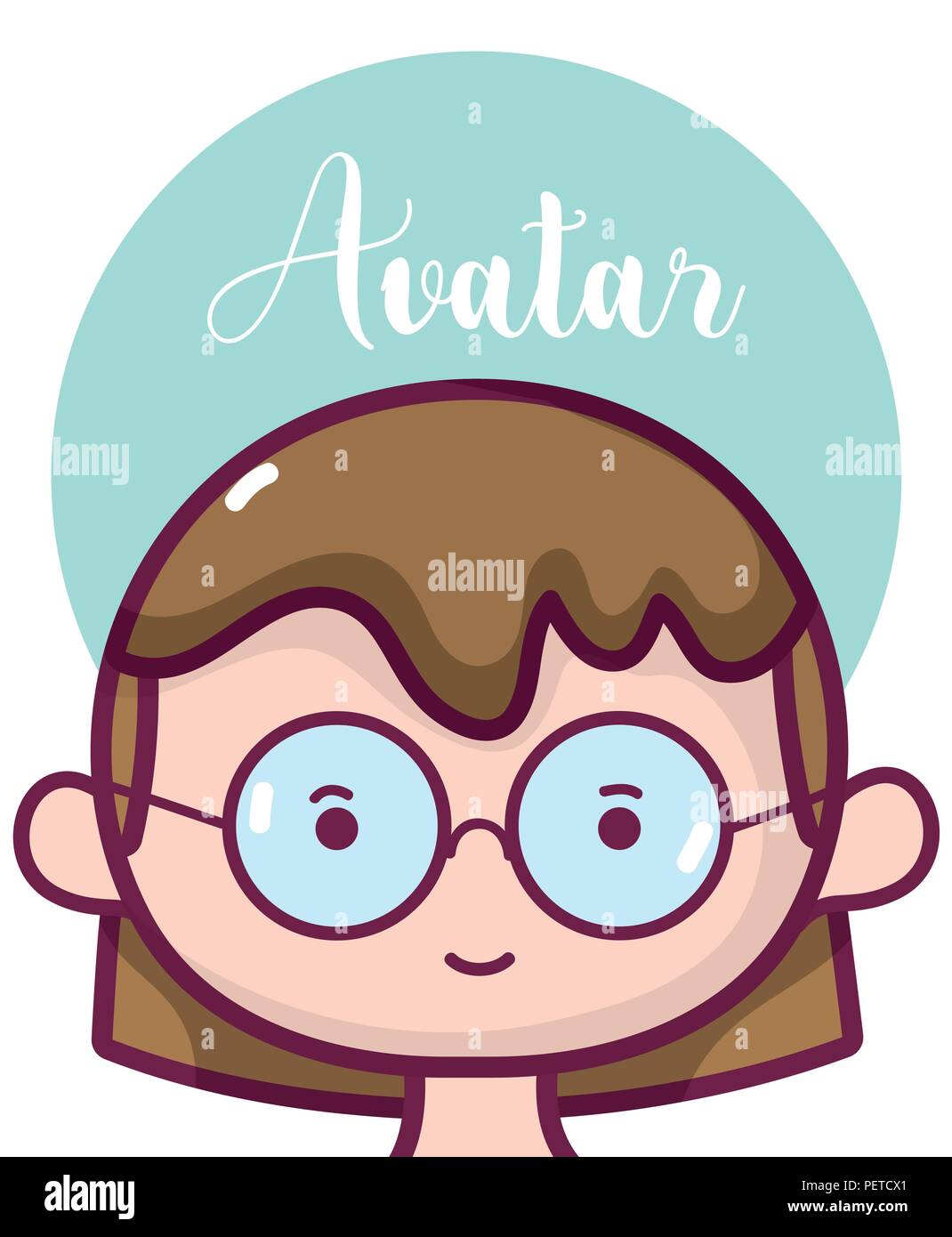 Woman avatar profile Stock Vector Image & Art - Alamy
