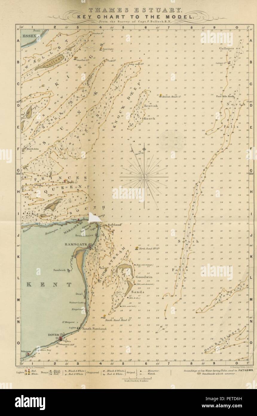 Historic archive Image taken from page 4 of 'Thames Estuary. Guide to ...