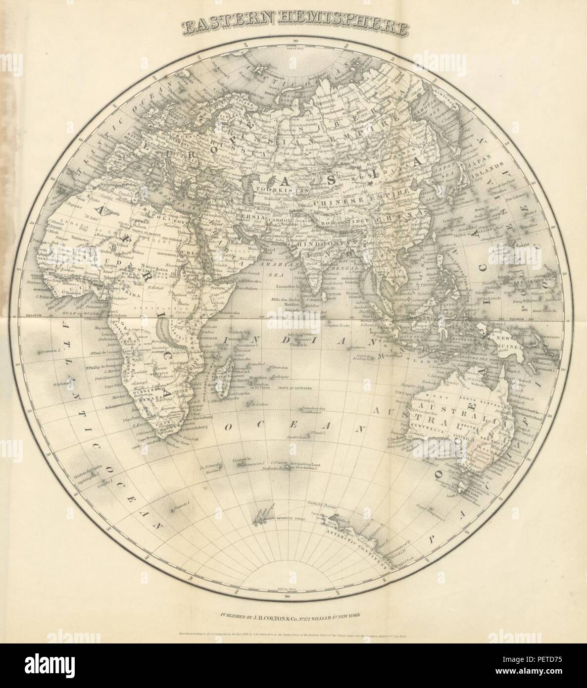 Historic archive Image taken from page 5 of 'A general geography and ...