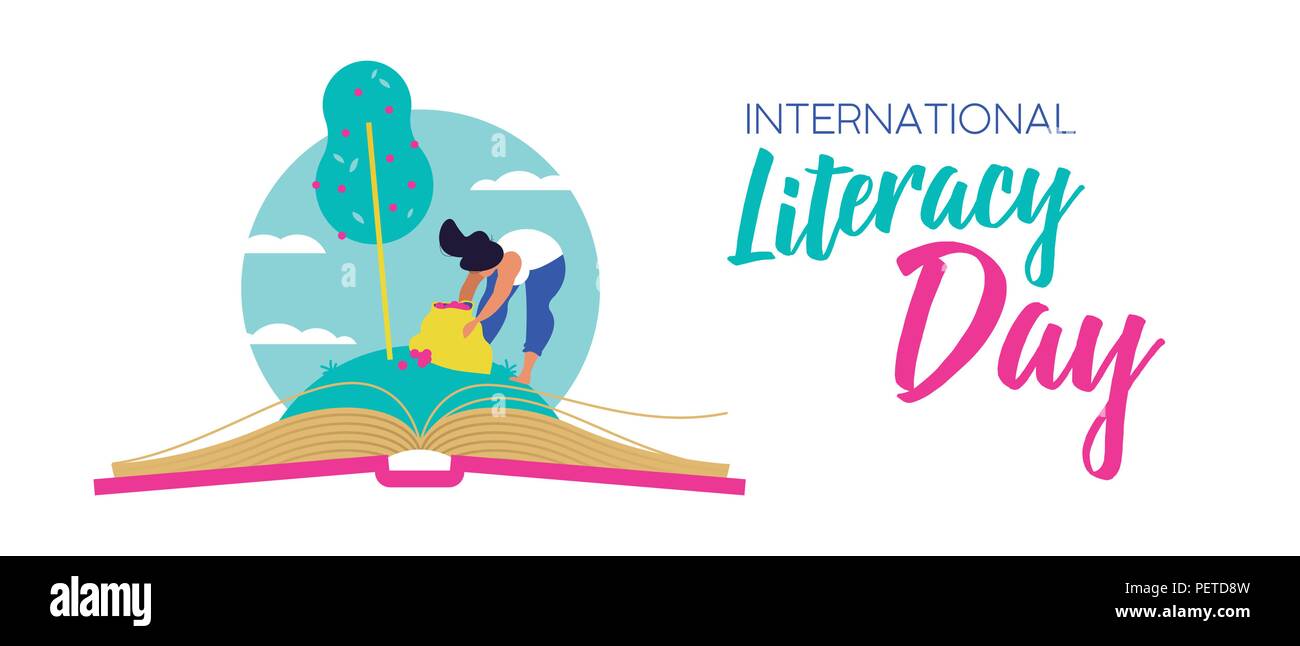 Adult literacy cartoon hi-res stock photography and images - Alamy