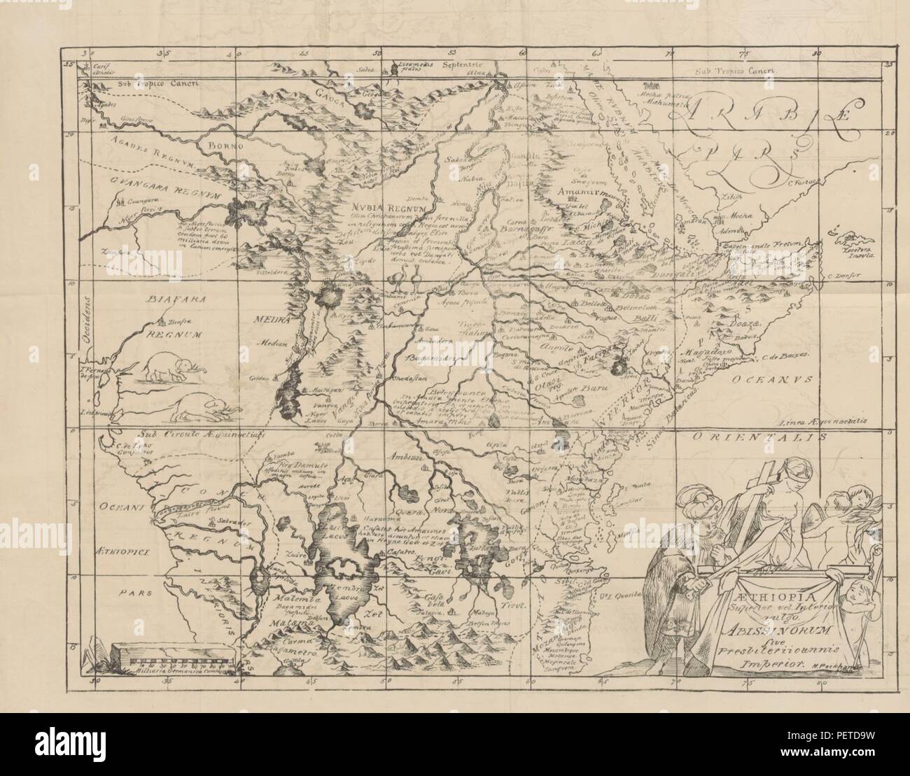 Historic archive Image taken from page 6 of 'Abyssinia Mythical and ...