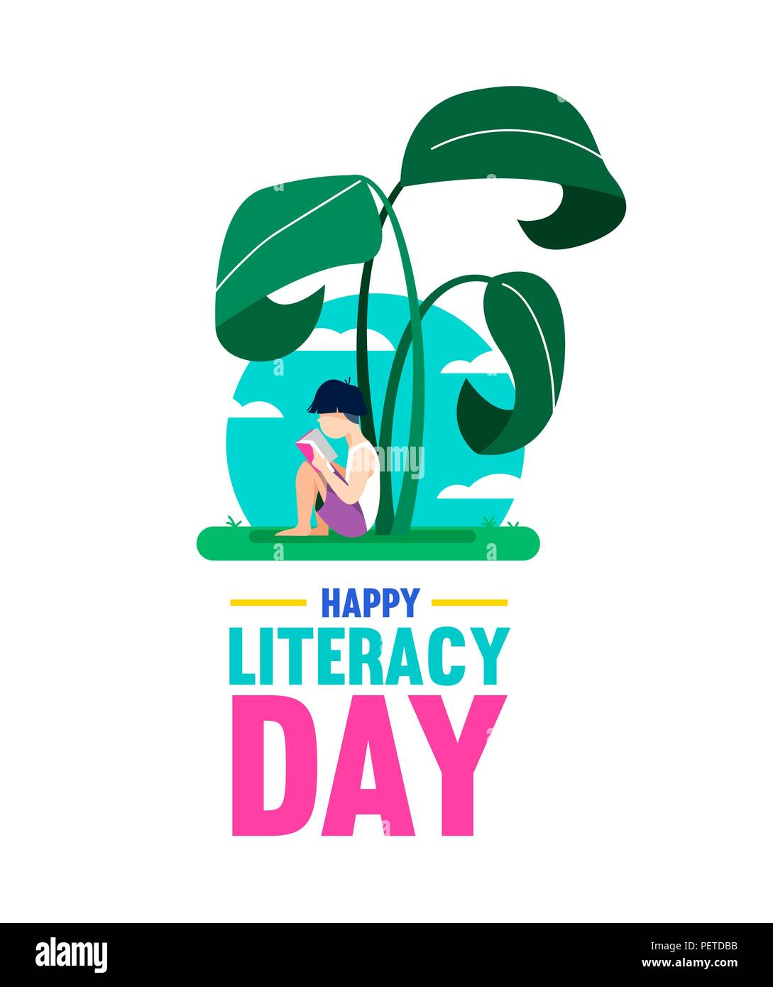 International literacy day book Cut Out Stock Images & Pictures - Alamy