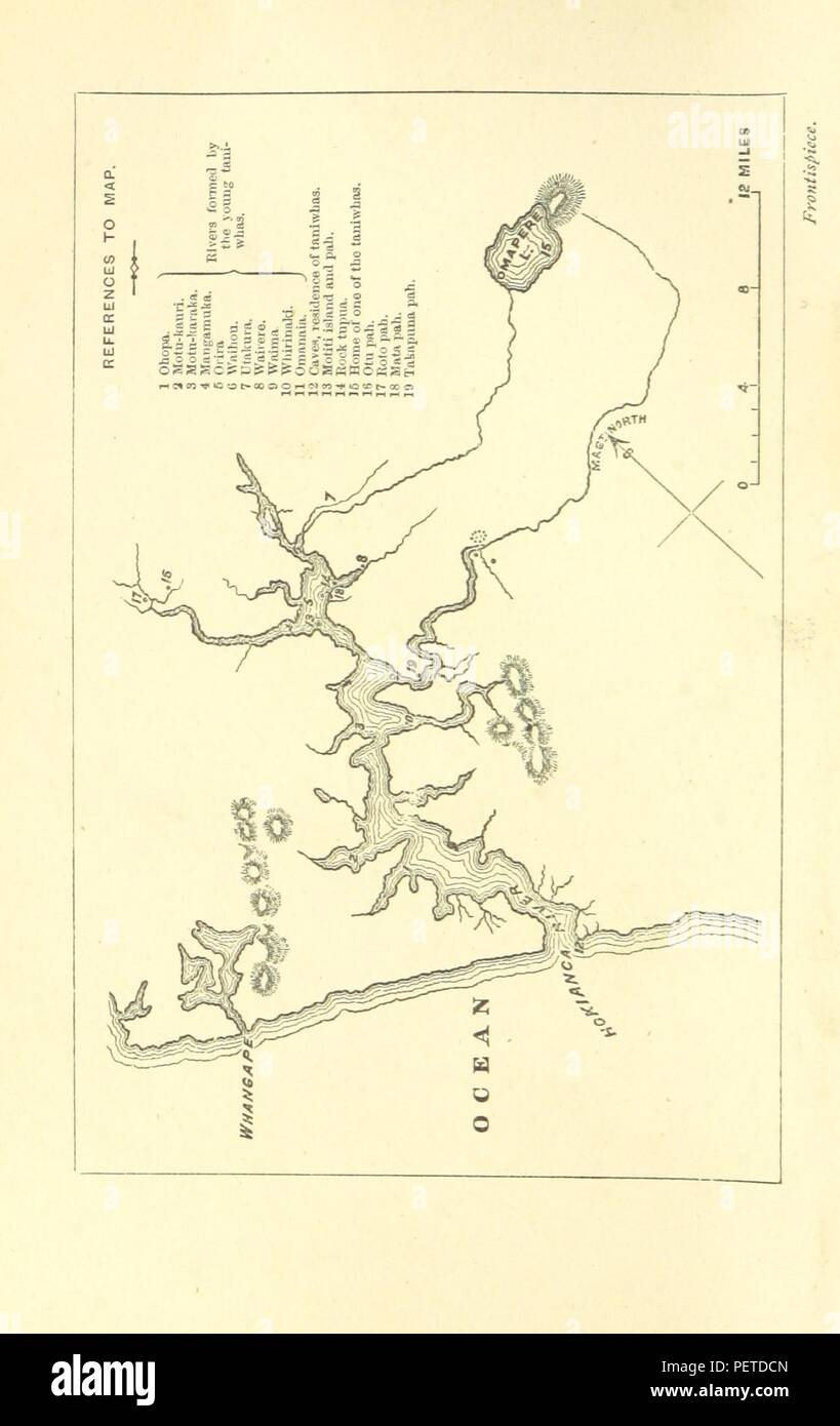Historic archive Image taken from page 6 of 'Te Rou; or, the Maori at ...