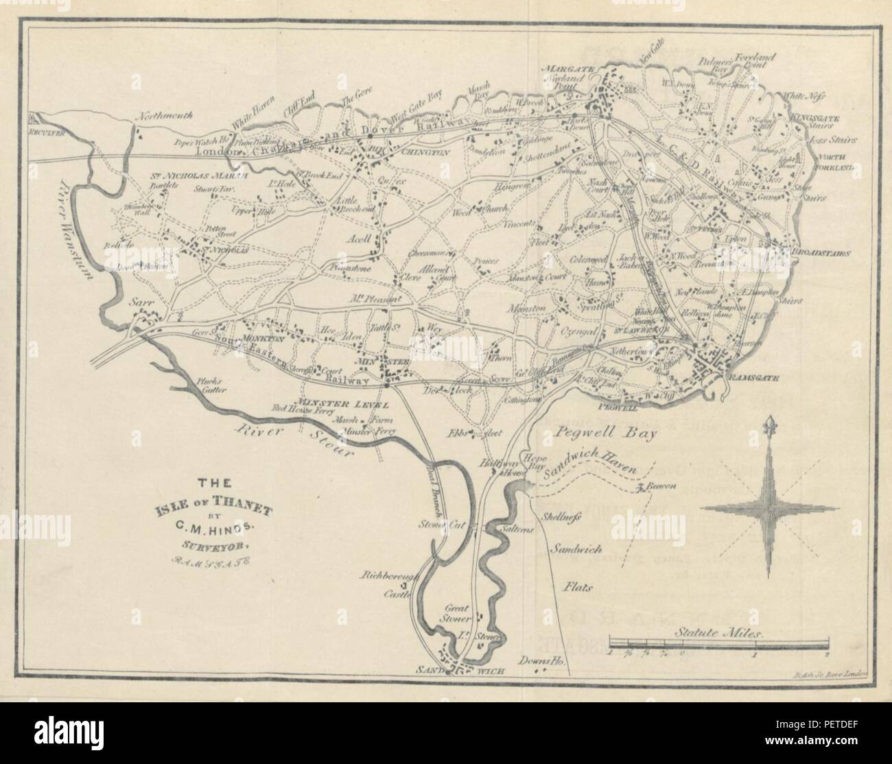 Broadstairs and st peters hi-res stock photography and images - Alamy