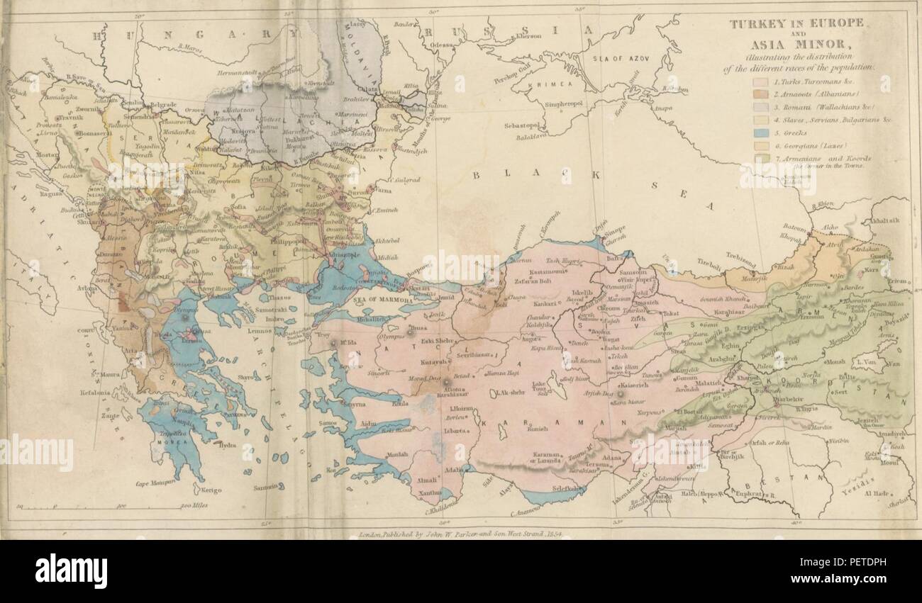 Historic archive Image taken from page 8 of 'A Year with the Turks or ...