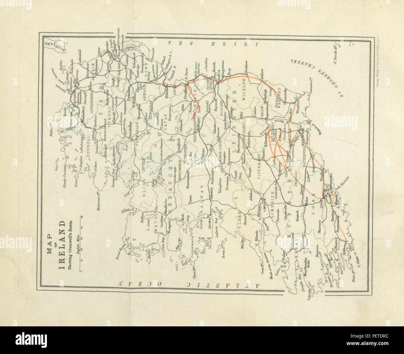 Historic archive Image taken from page 8 of 'Cromwell in Ireland, a ...