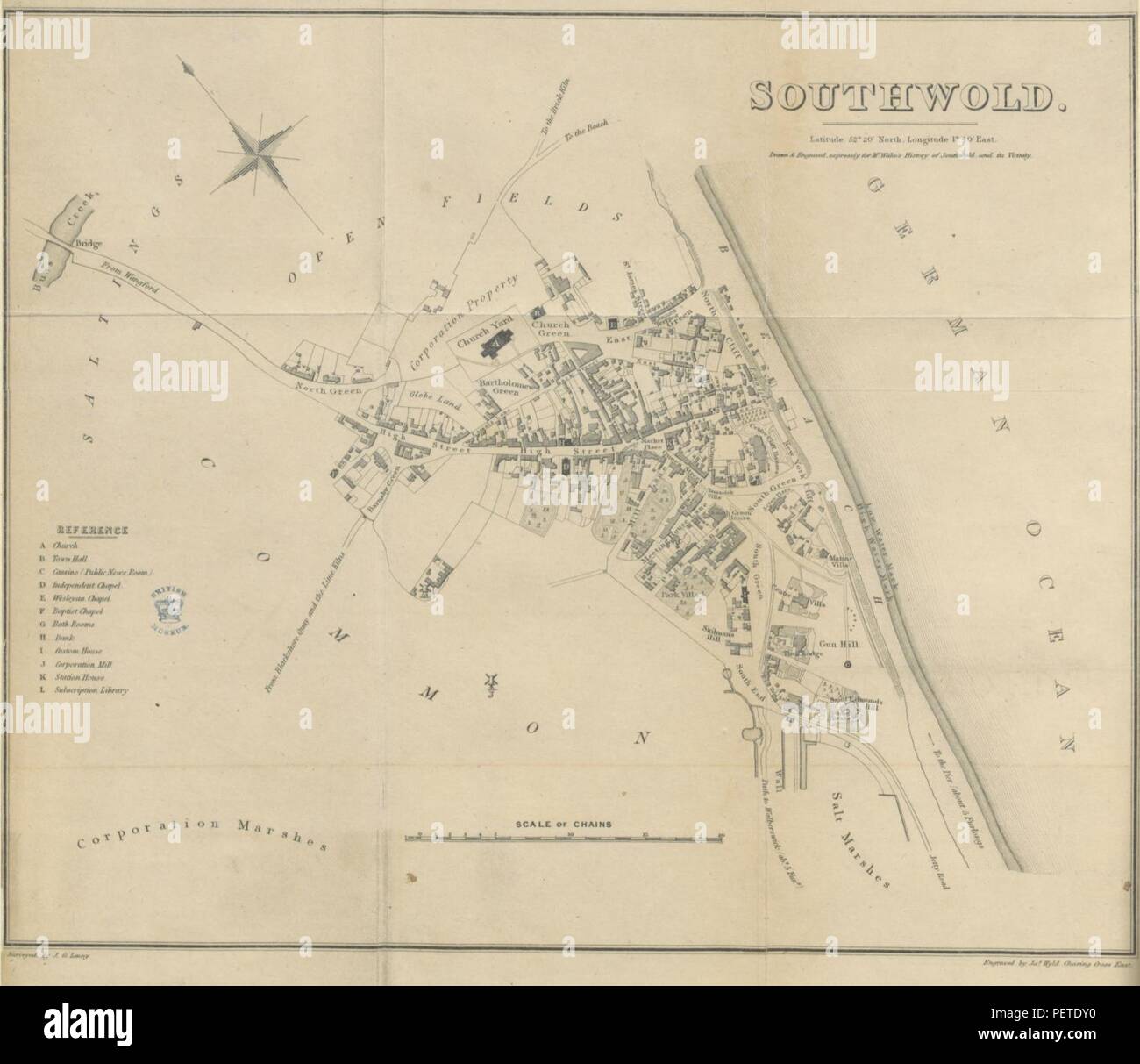 Historic archive Image taken from page 8 of 'Southwold, and its ...