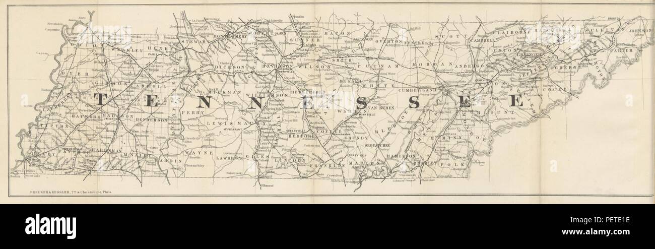Historic archive Image taken from page 8 of 'The Tennessee Hand-Book ...