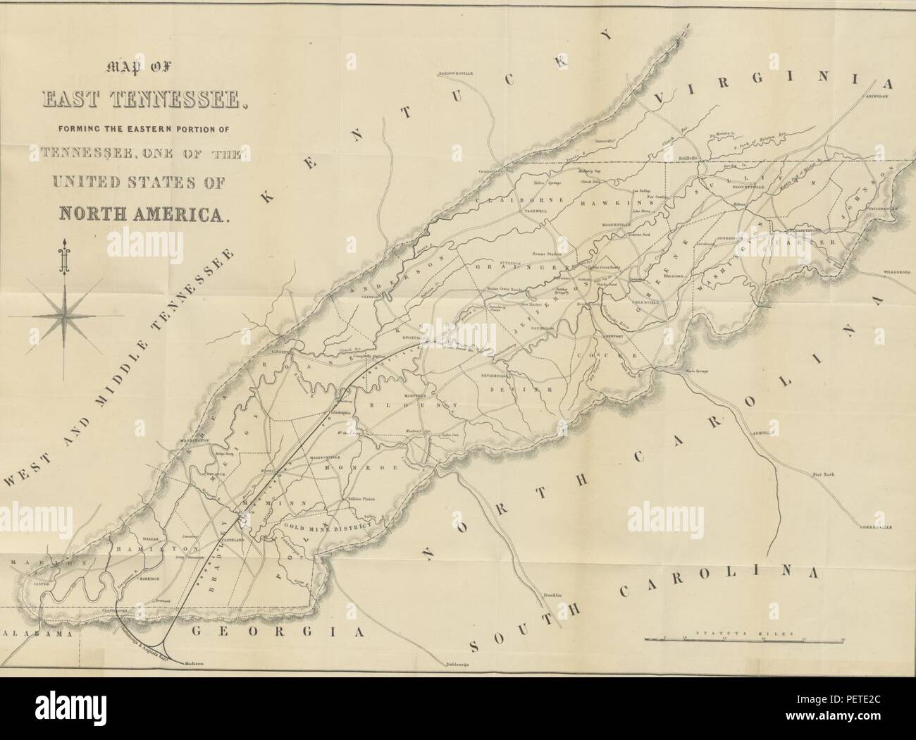 Tennessee history historical archive archival hi-res stock photography ...