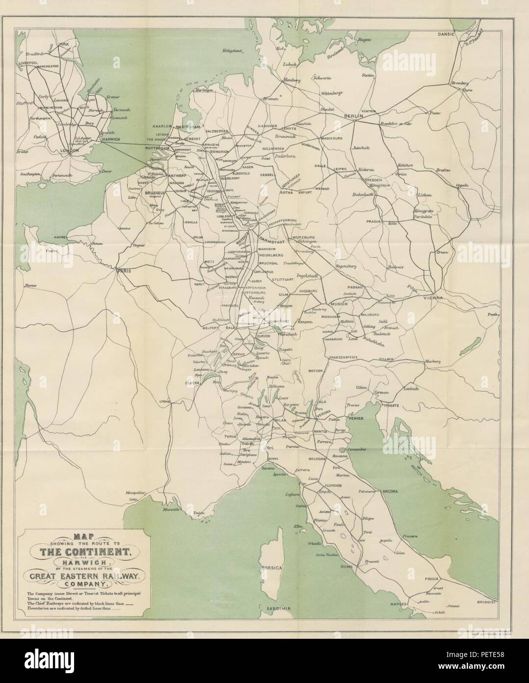Historic archive Image taken from page 9 of 'The Great Eastern Railway ...