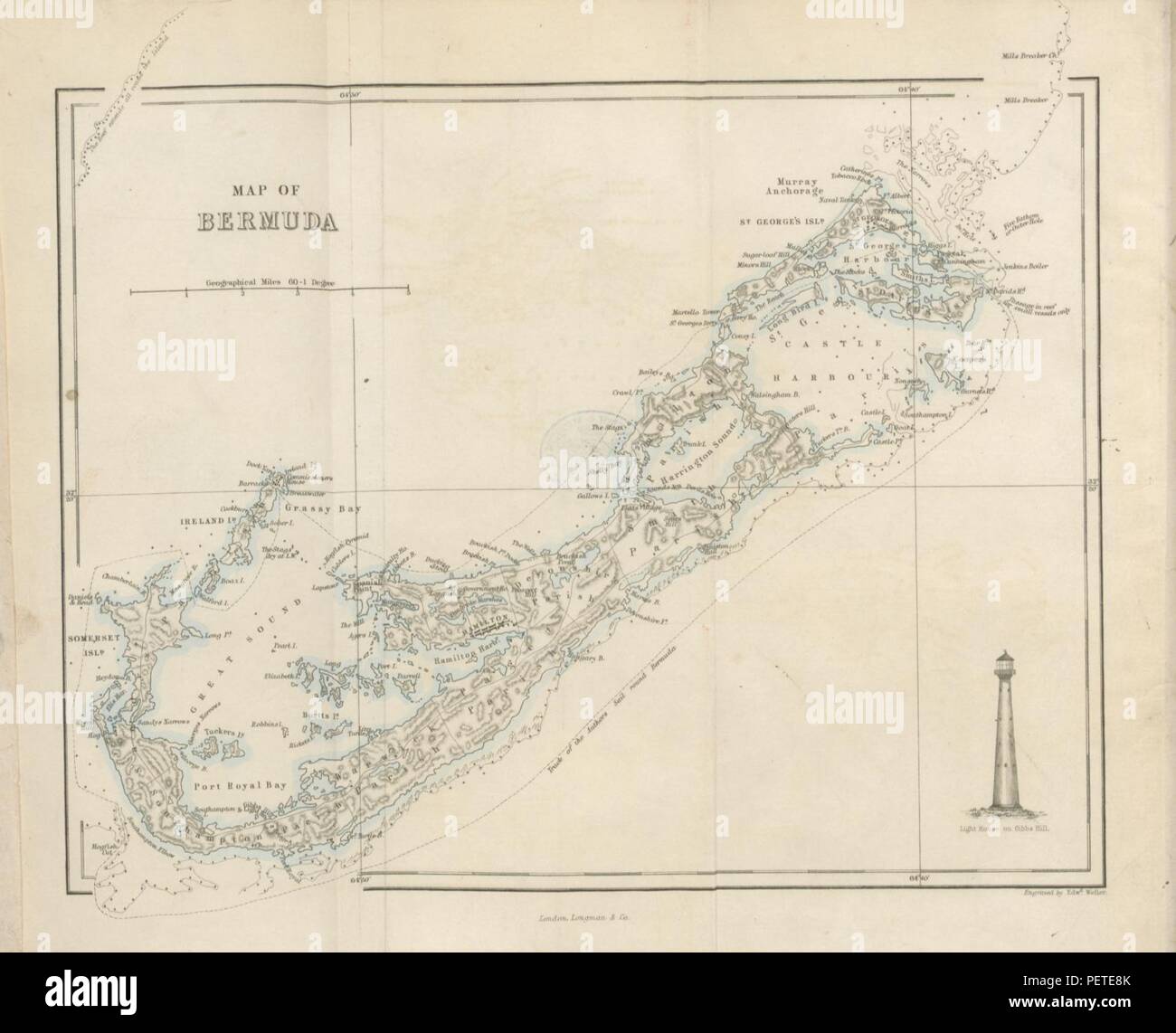 Map of somers hi-res stock photography and images - Alamy