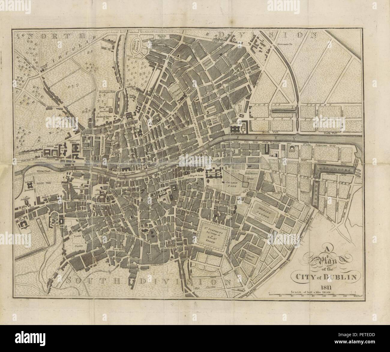 Historic archive Image taken from page 10 of 'The picture of Dublin ...