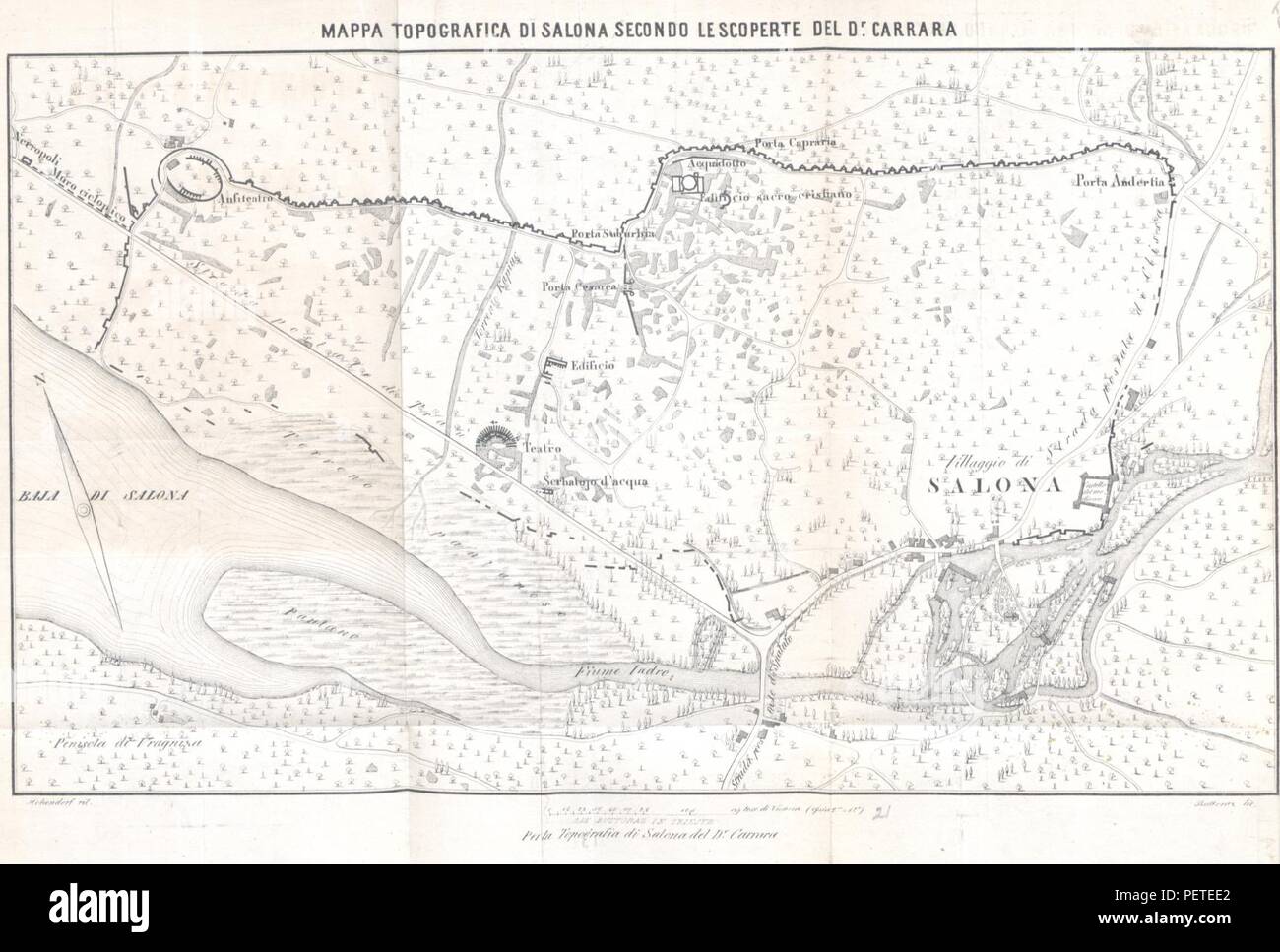 Historic archive Image taken from page 10 of 'Topografia e scavi di ...