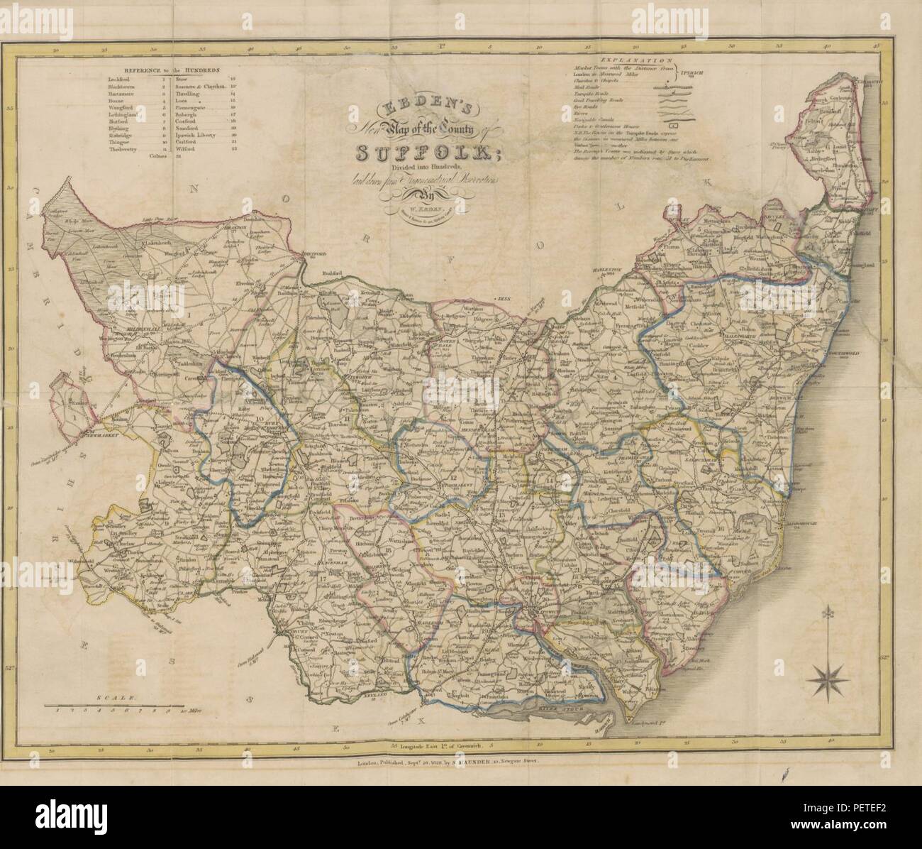 Map of kirby hi-res stock photography and images - Alamy