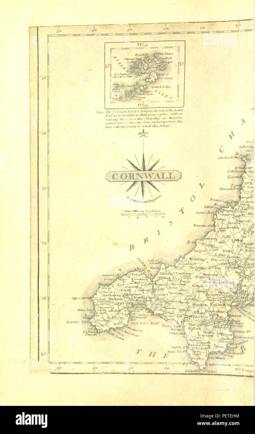 Historic archive Image taken from page 12 of '[The History of Cornwall ...