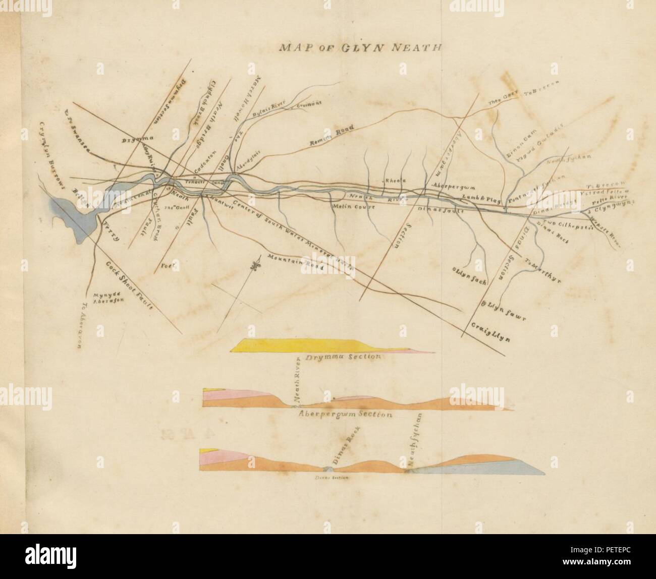 Historic archive Image taken from page 13 of 'Guide to the beauties of ...