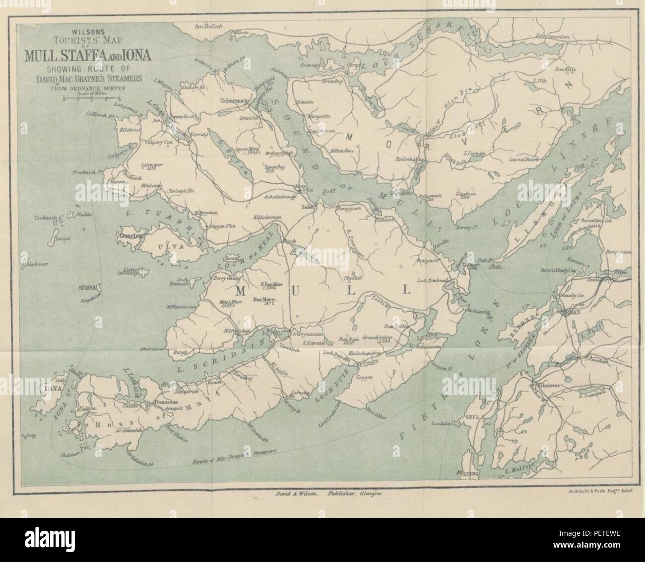 Historic archive Image taken from page 13 of 'Wilson's Official Guide ...