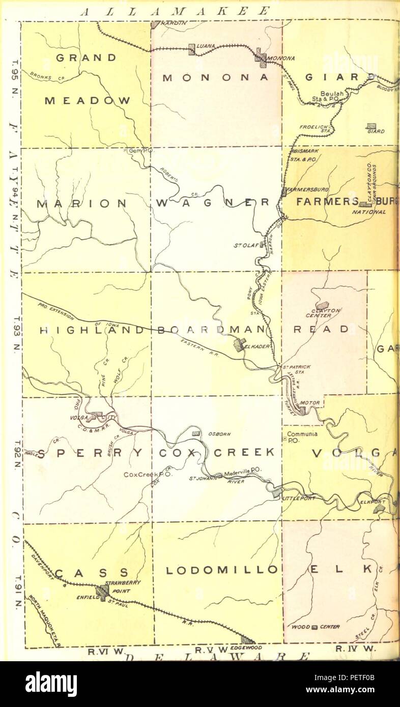 Historic archive Image taken from page 14 of 'History of Clayton County ...