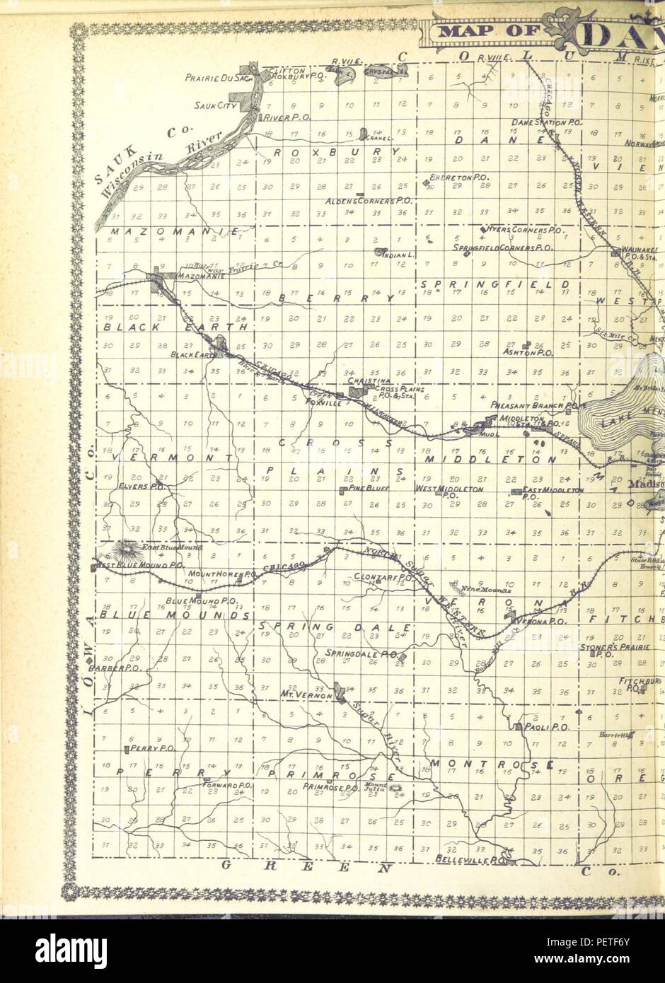 Historic archive Image taken from page 16 of 'History of Dane County ...