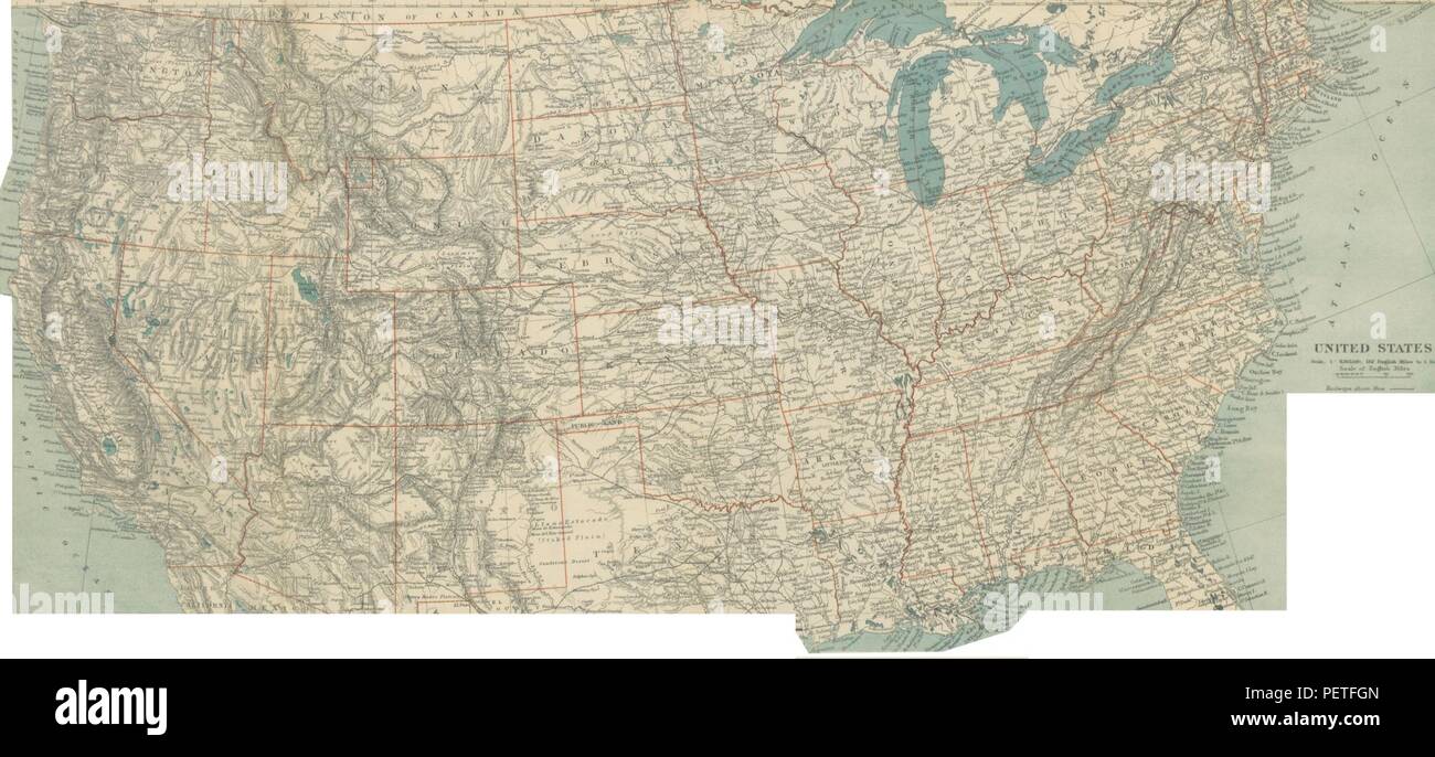 Historic archive Image taken from page 18 of 'United States Pictures ...