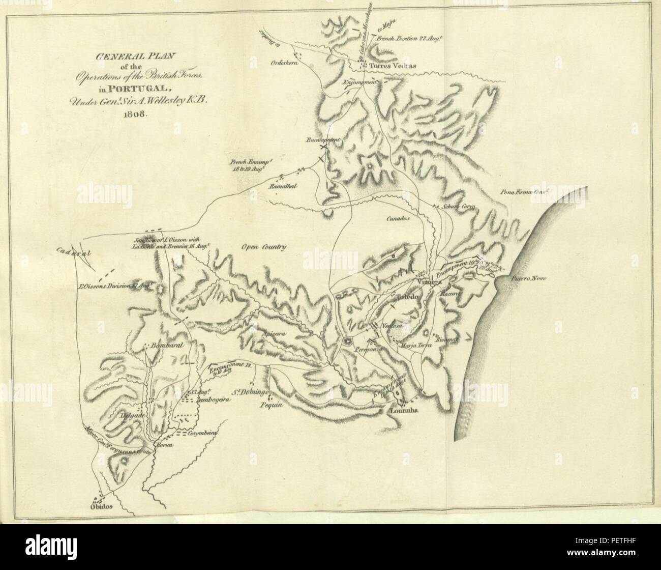 Convention of cintra hi-res stock photography and images - Alamy