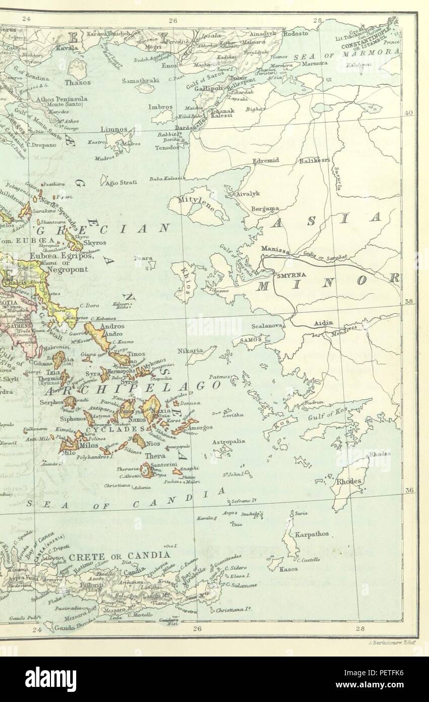 Historic archive Image taken from page 19 of 'The Land of Greece ...