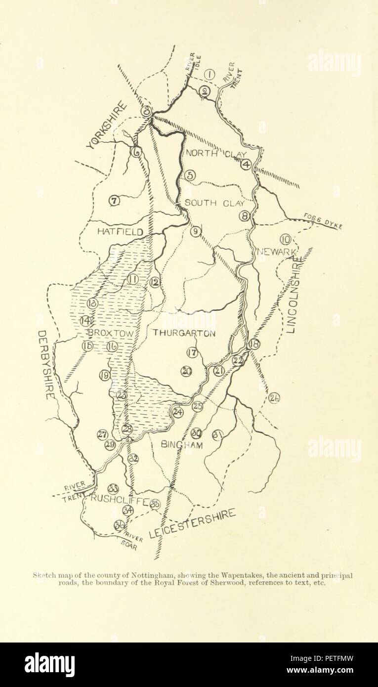 Historic archive Image taken from page 20 of 'Bygone Nottinghamshire ...