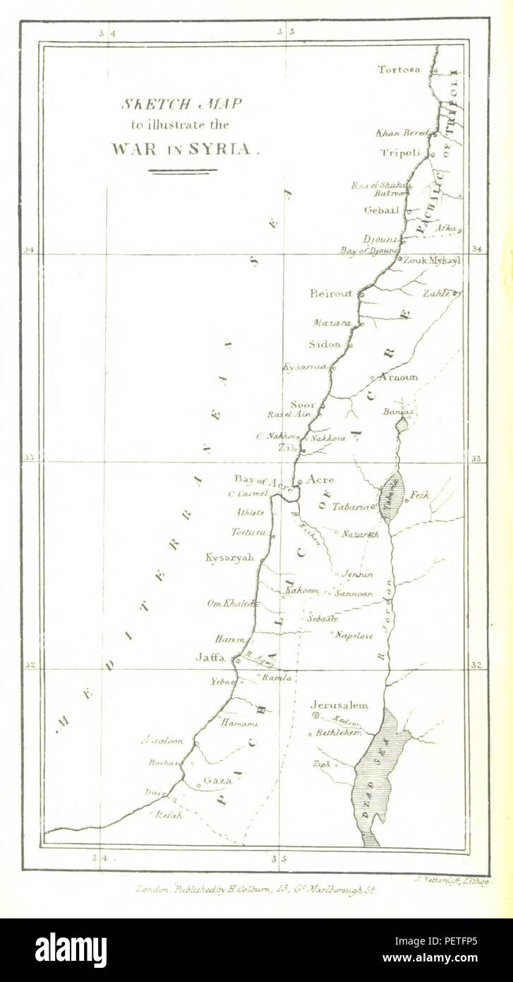 Historic archive Image taken from page 20 of 'Narrative of the late ...