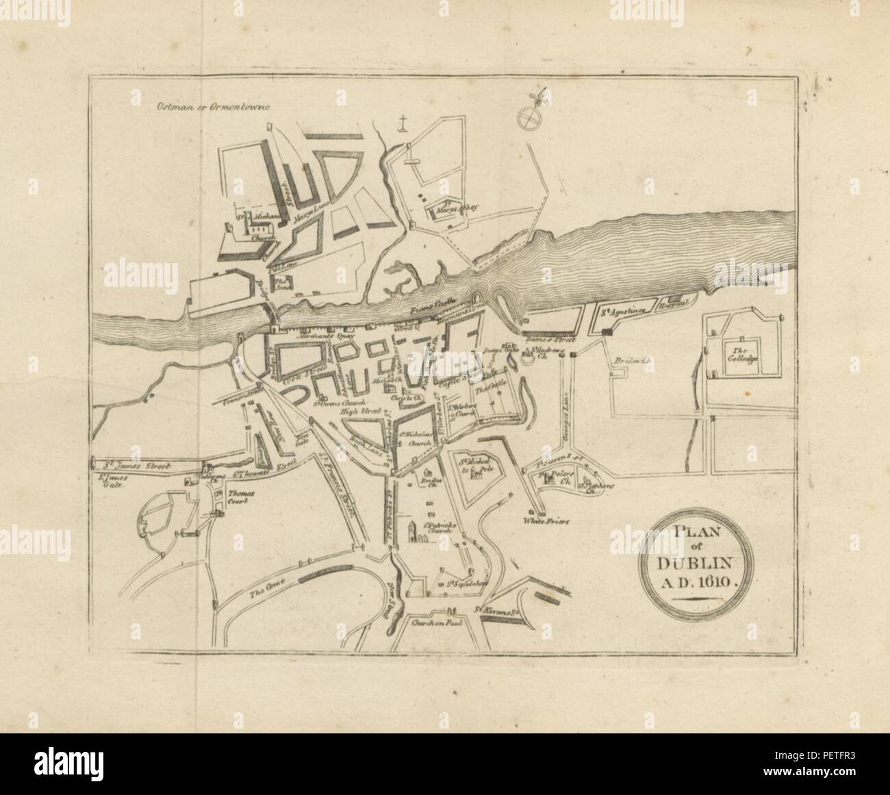 Historic archive Image taken from page 20 of 'The picture of Dublin ...