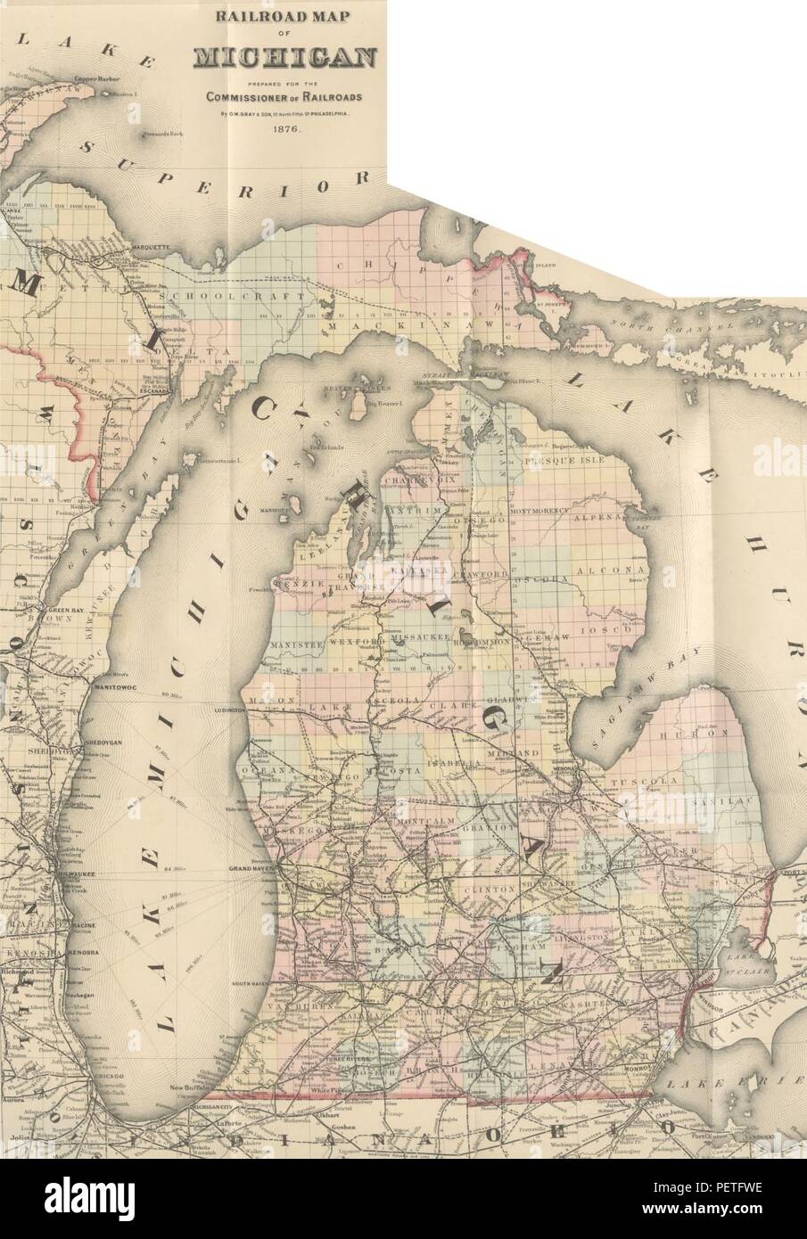 Historic archive Image taken from page 21 of 'The State of Michigan ...
