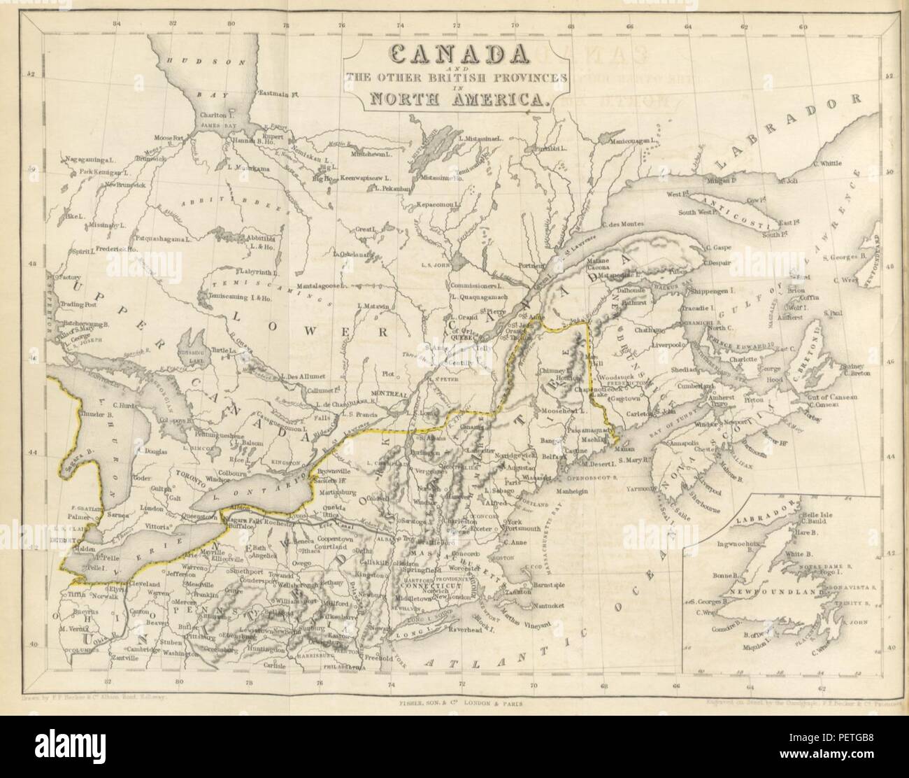 British colonization of america hi-res stock photography and images - Alamy