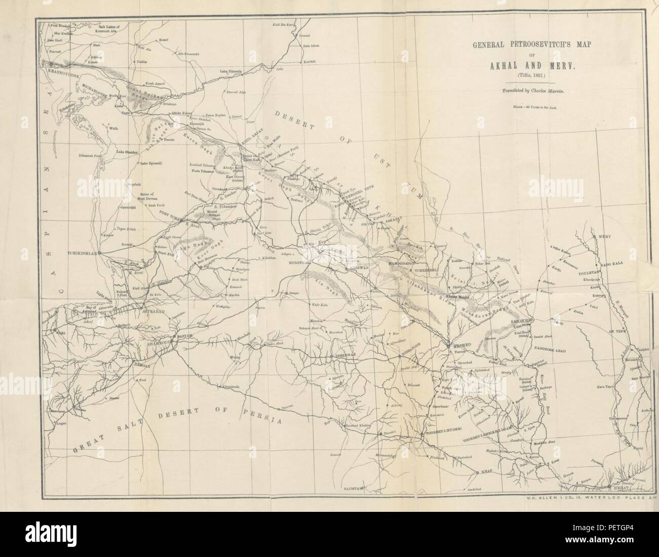 Historic archive Image taken from page 30 of 'Merv, the Queen of the ...