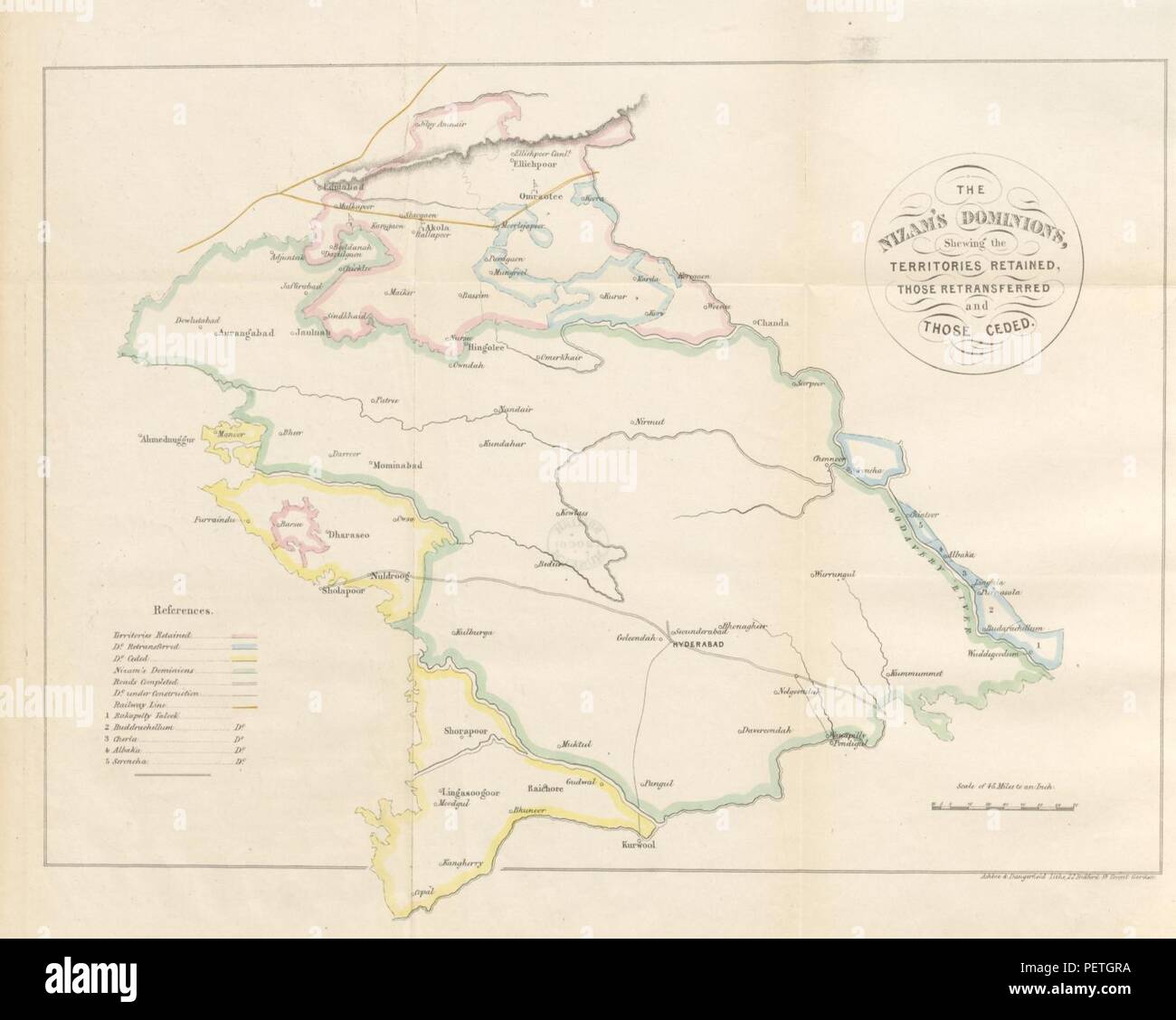 Historic archive Image taken from page 30 of 'The Nizam. His history ...