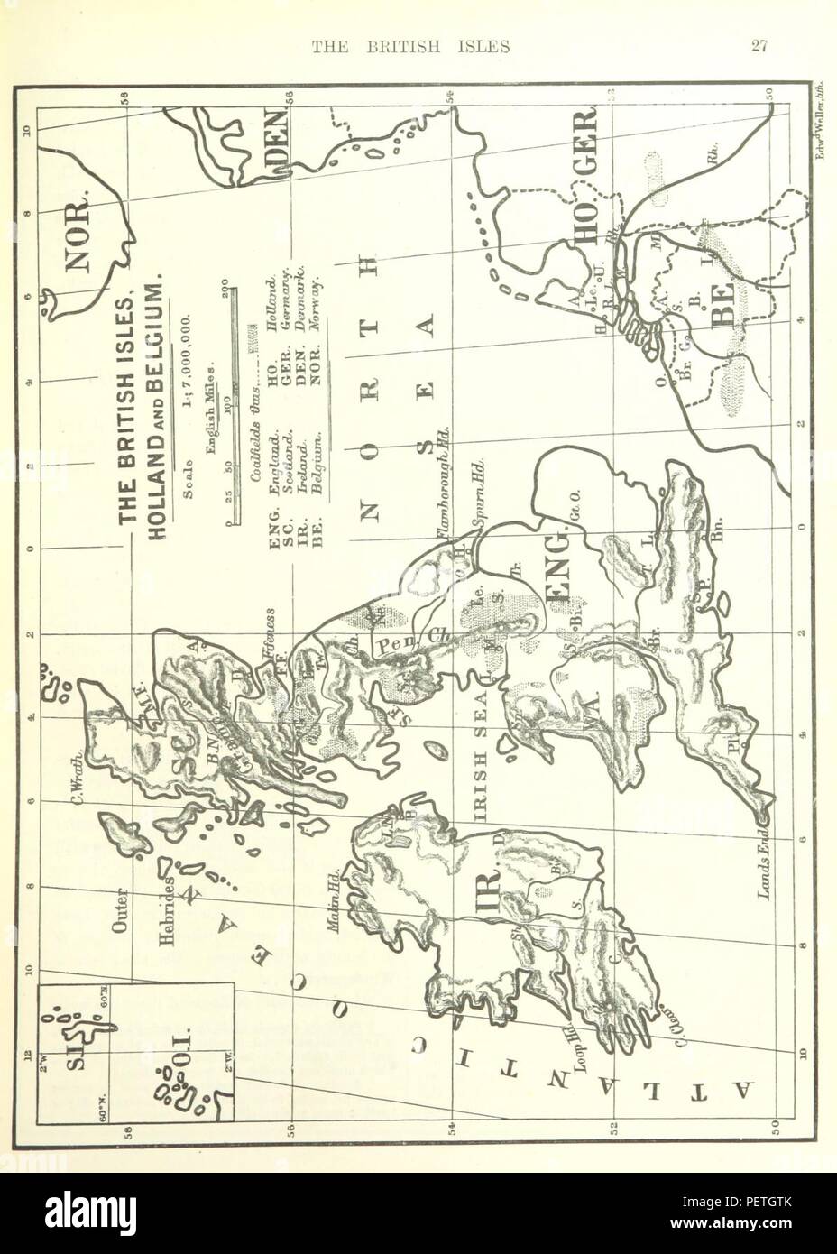 Historic archive Image taken from page 31 of 'Longmans' Junior School Geography, etc' Stock ...