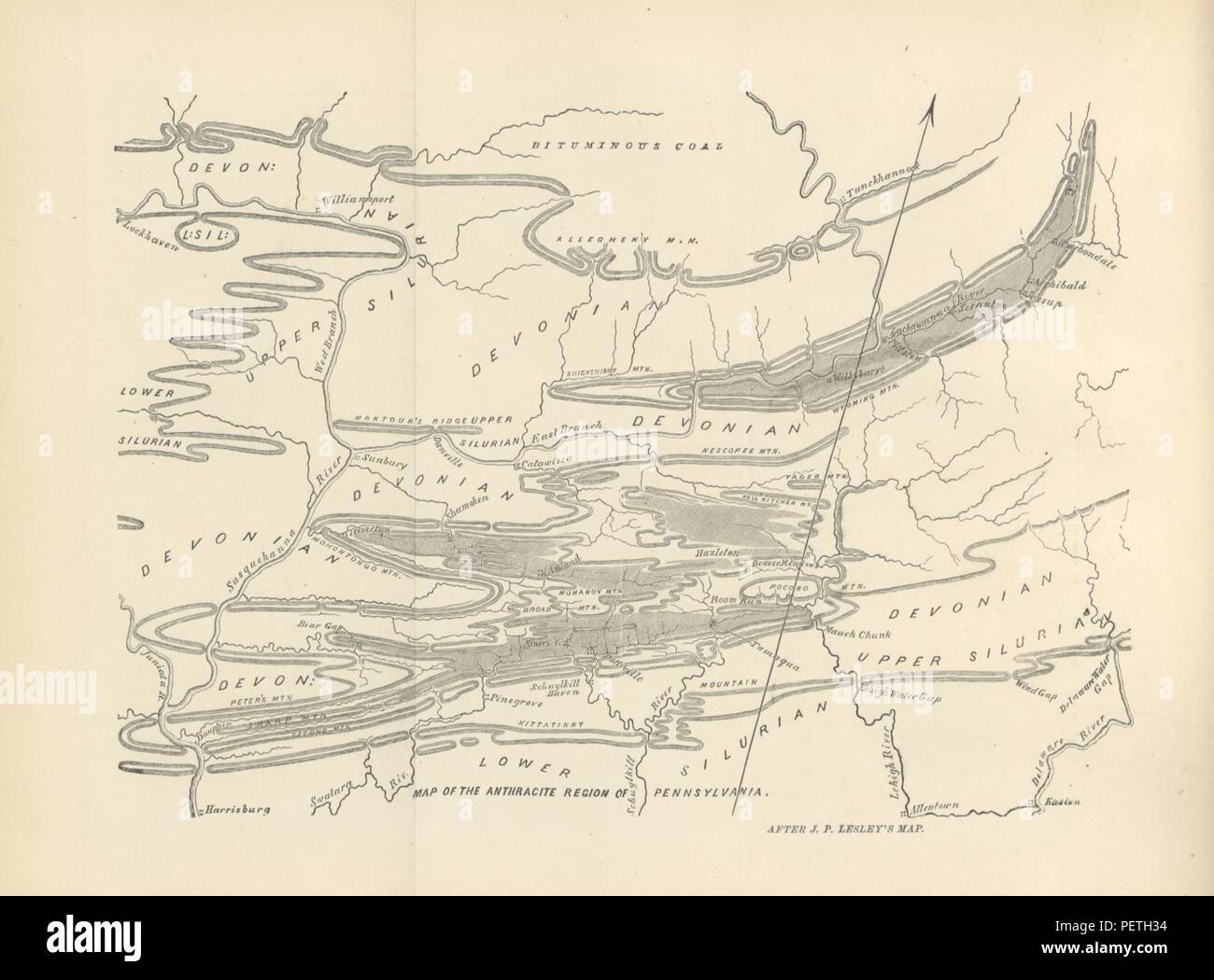 Historic archive Image taken from page 34 of 'The Coal-Regions of ...