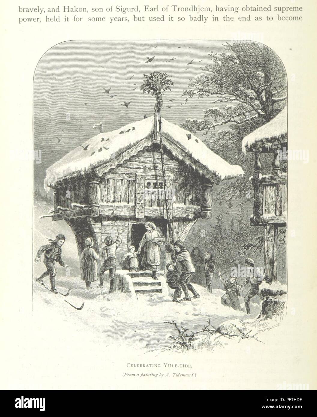 Historic archive Image taken from page 40 of 'Norwegian Pictures drawn ...