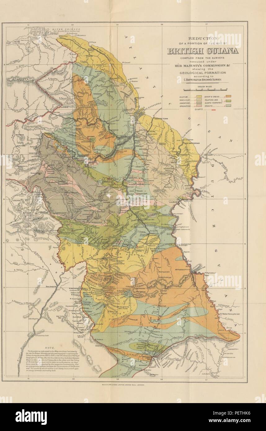 British guiana archival hi-res stock photography and images - Alamy