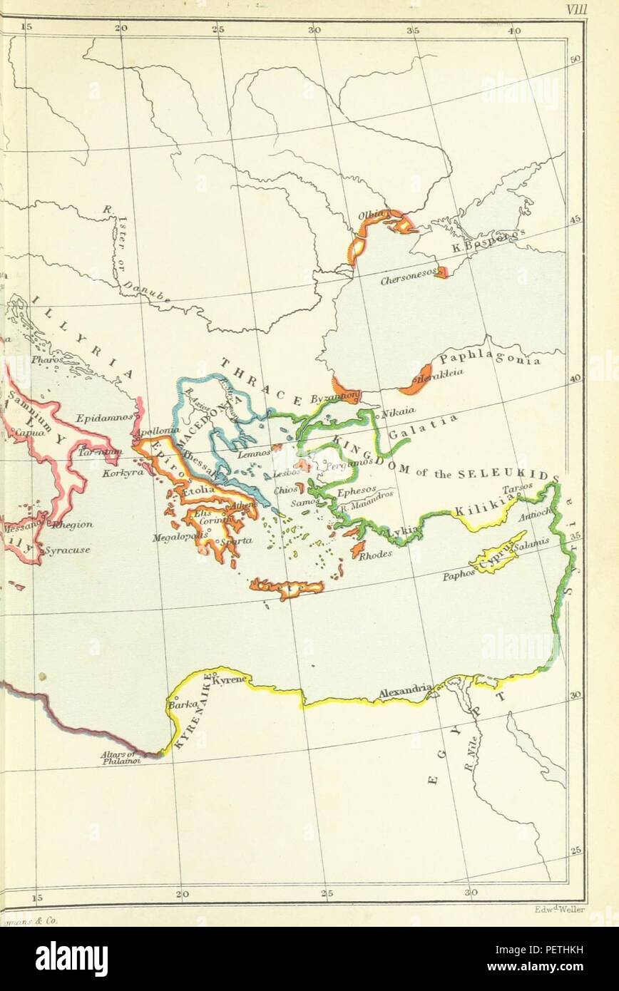 Historic archive Image taken from page 43 of 'The Historical Geography ...