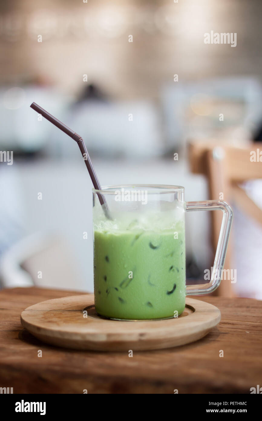 Green iced sport tea hi-res stock photography and images - Alamy