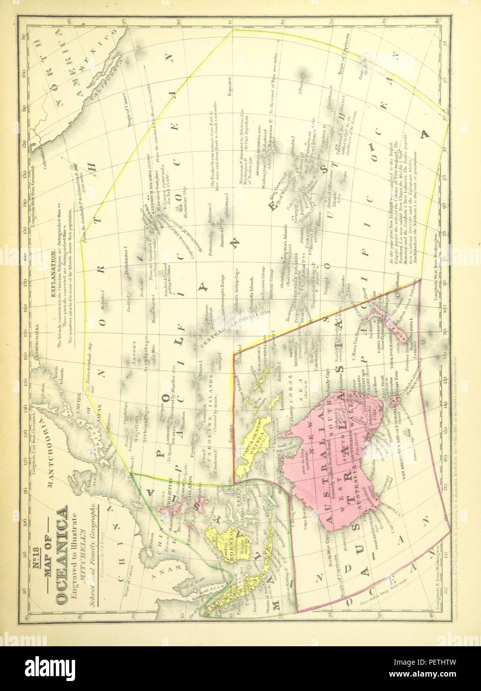 Historic archive Image taken from page 47 of 'Atlas' Stock Photo - Alamy