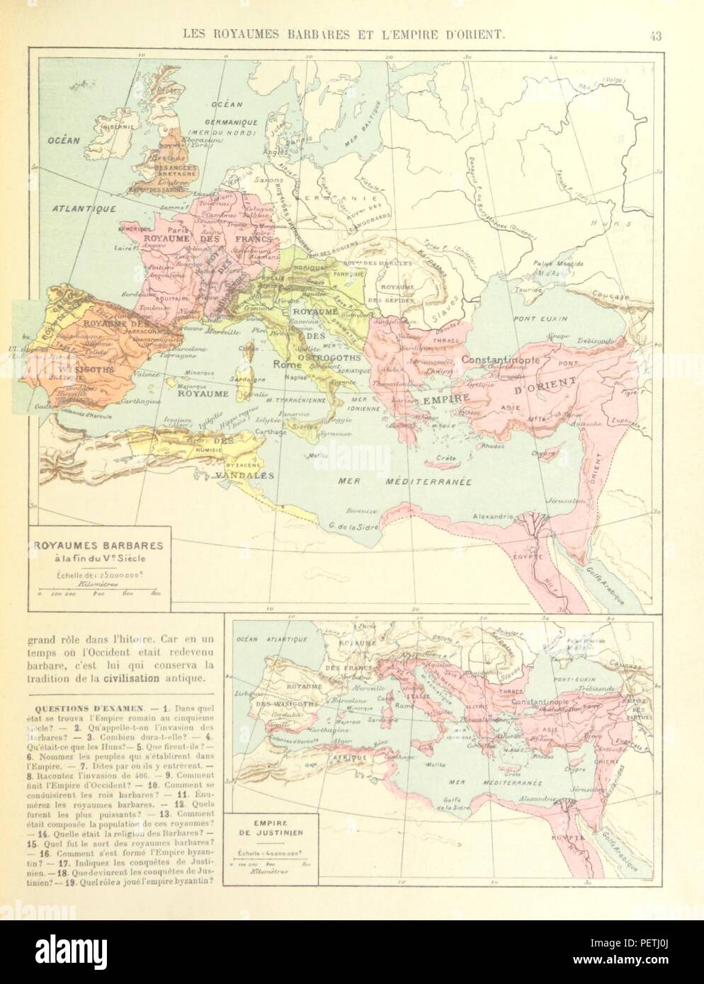 Historic archive Image taken from page 49 of 'Géographie historique ...