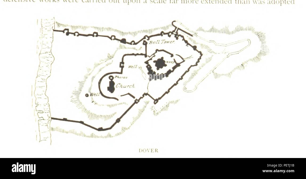 Historic archive Image taken from page 49 of 'The Castles of England ...