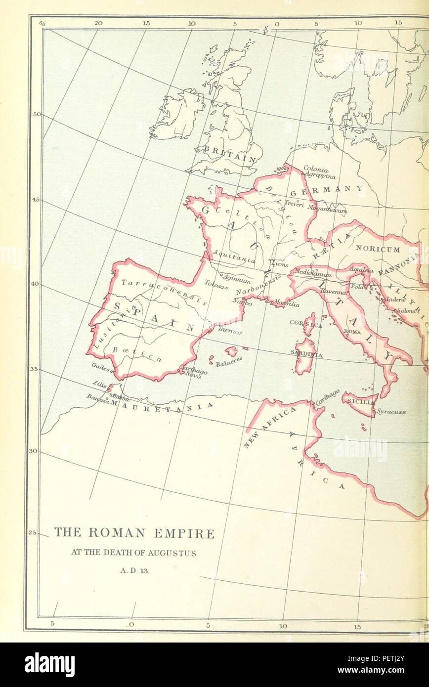 Historic archive Image taken from page 50 of 'The Historical Geography ...