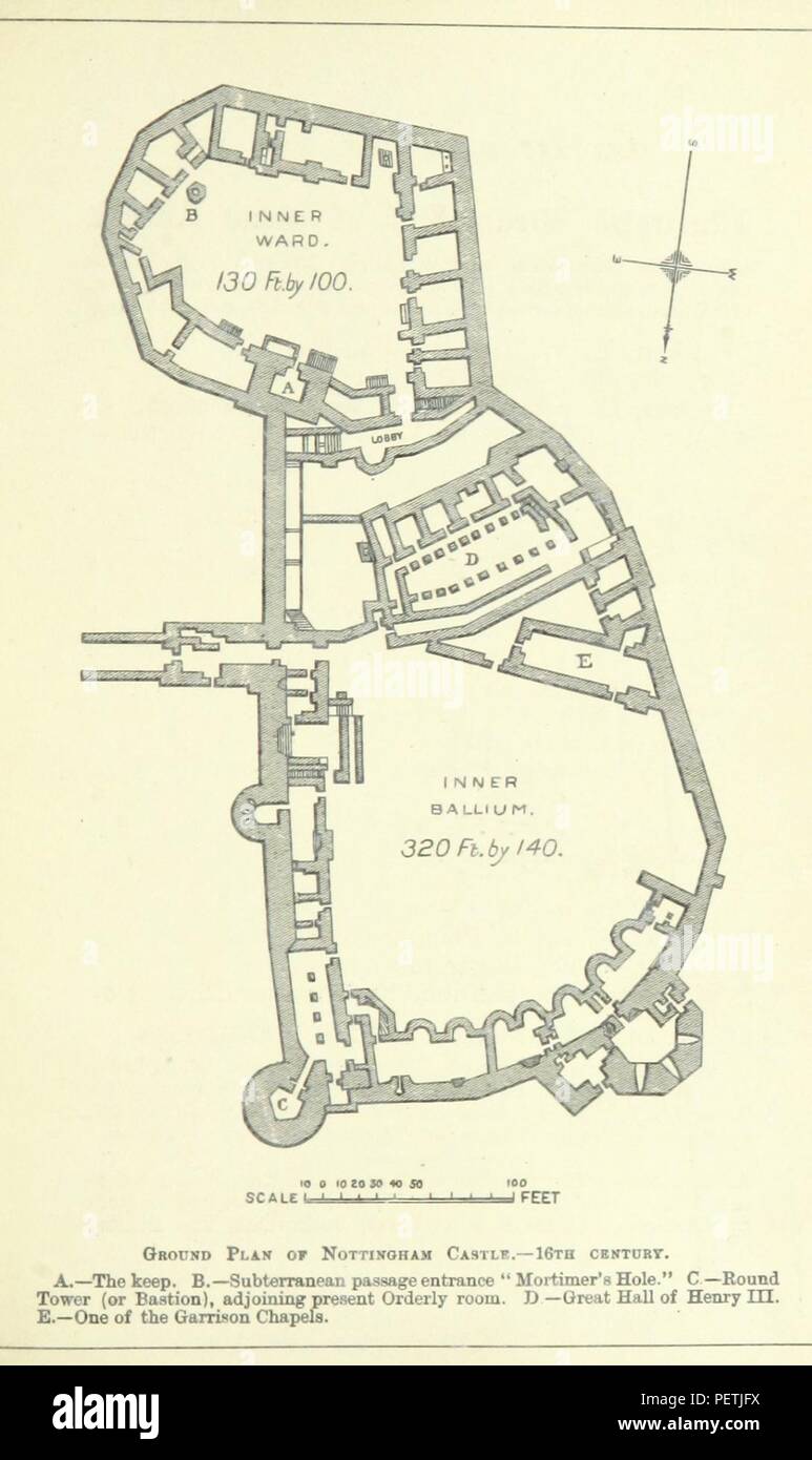 Nottingham castle museum and art gallery hi-res stock photography and ...