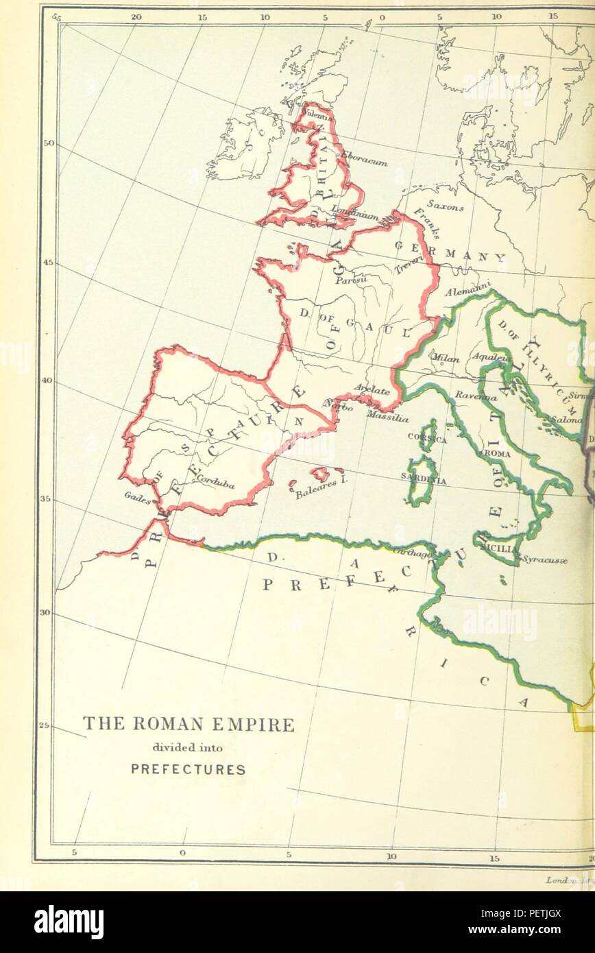 Historic archive Image taken from page 58 of 'The Historical Geography ...