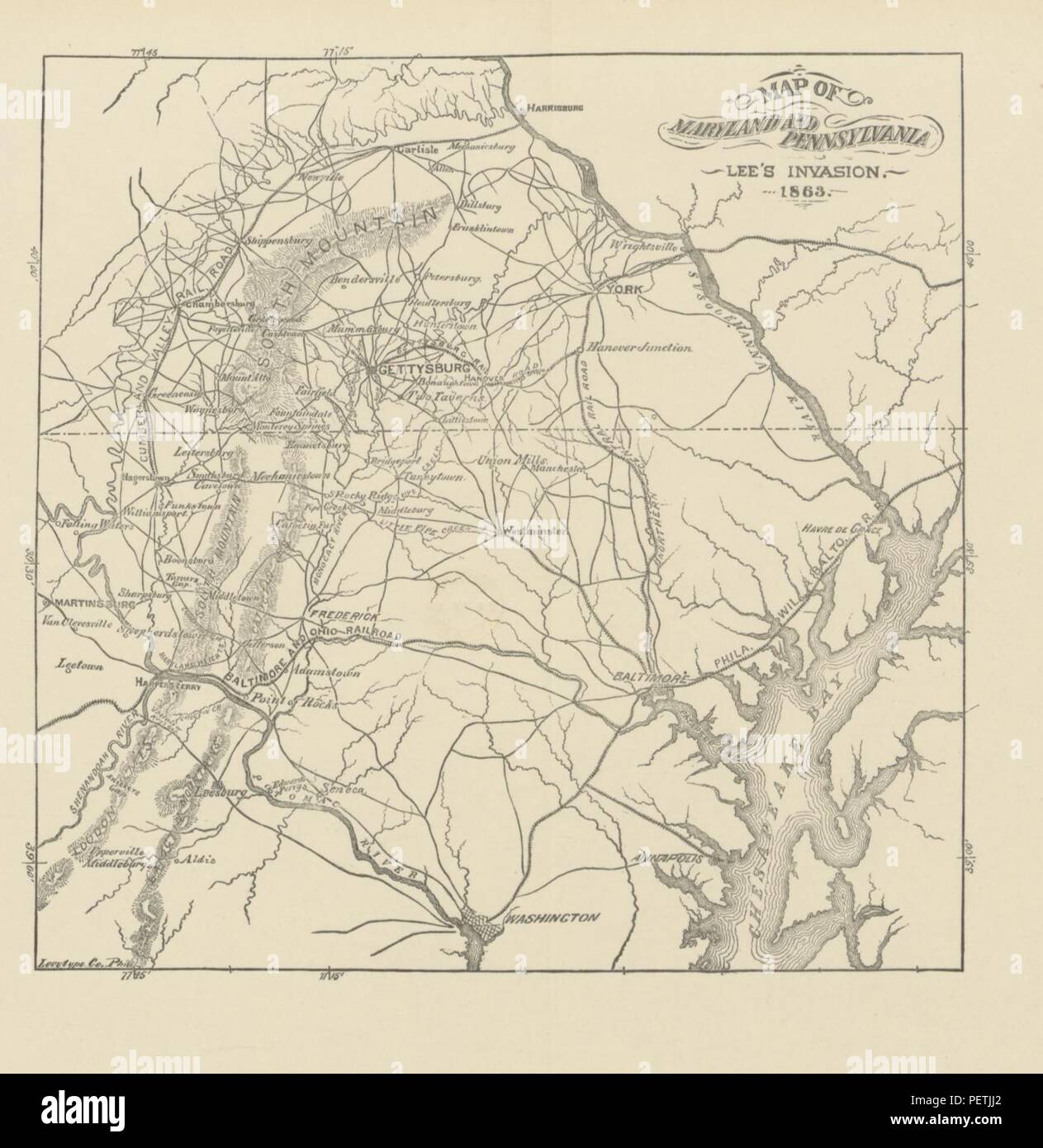 Battle of gettysburg address hi-res stock photography and images - Alamy